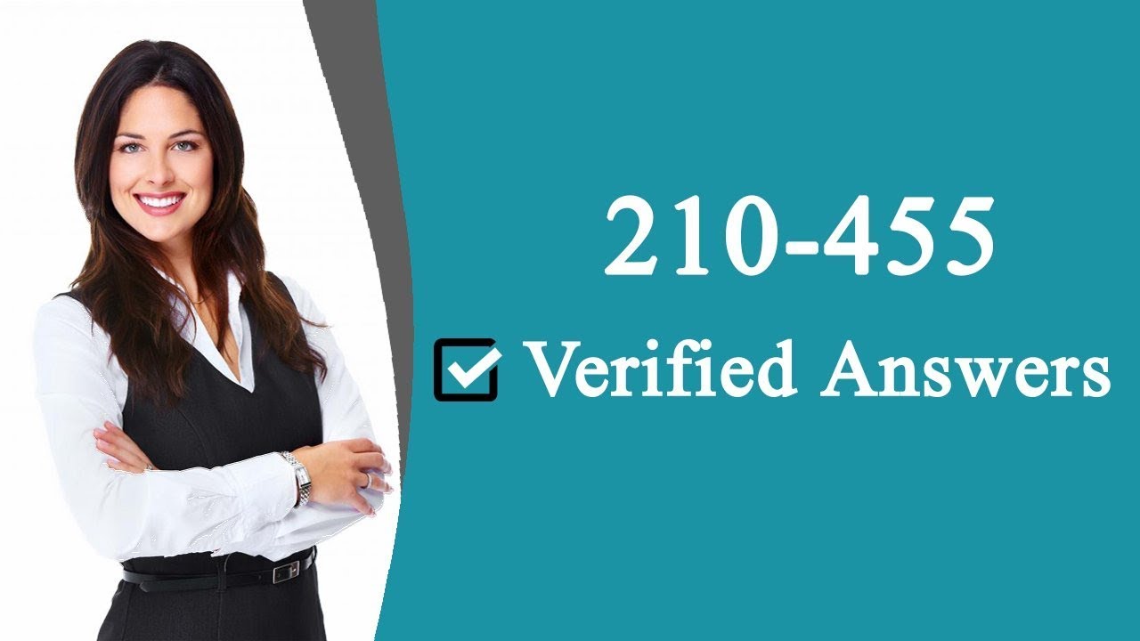 210-455 PDF Dumps with Free Updates