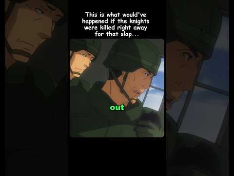 The military ANNIHILATED the medieval population... #anime #shorts