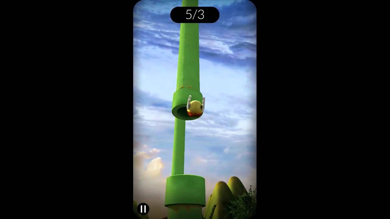 Flappy 3D Android Gameplay HD