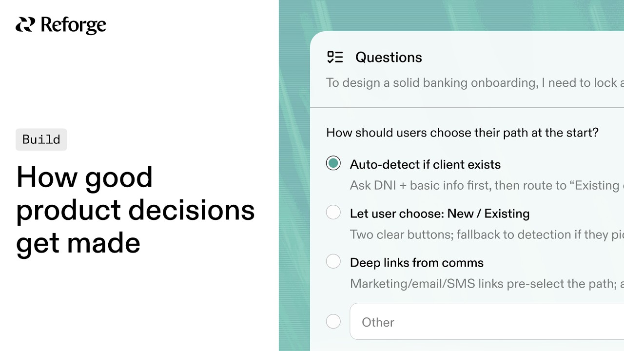 Meet the Discovery Agent: Your Product Thinking Partner