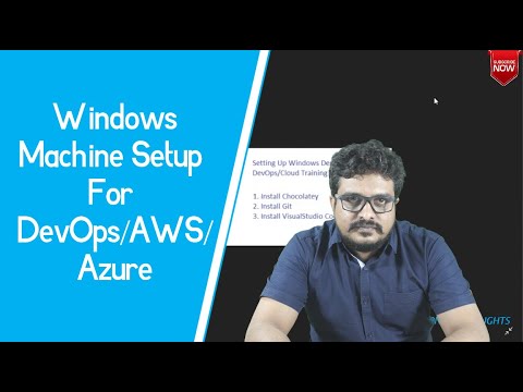 How to Setup Windows Machine For DevOps / AWS / Azure? – Direct DevOps ...