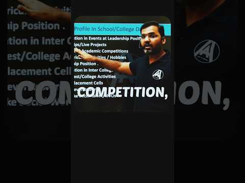 Building MBA Profile in School & College!! #mba #mbaprofile #shorts #iim #cat2025 #catpreparation