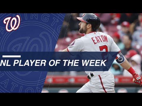 Adam Eaton wins NL Player of the Week