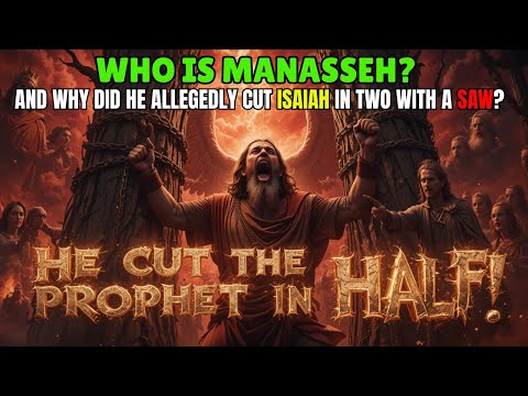 Who is Manasseh—And Why Did He Allegedly Cut Isaiah in Two with a Saw? The Truth Will Shock You!