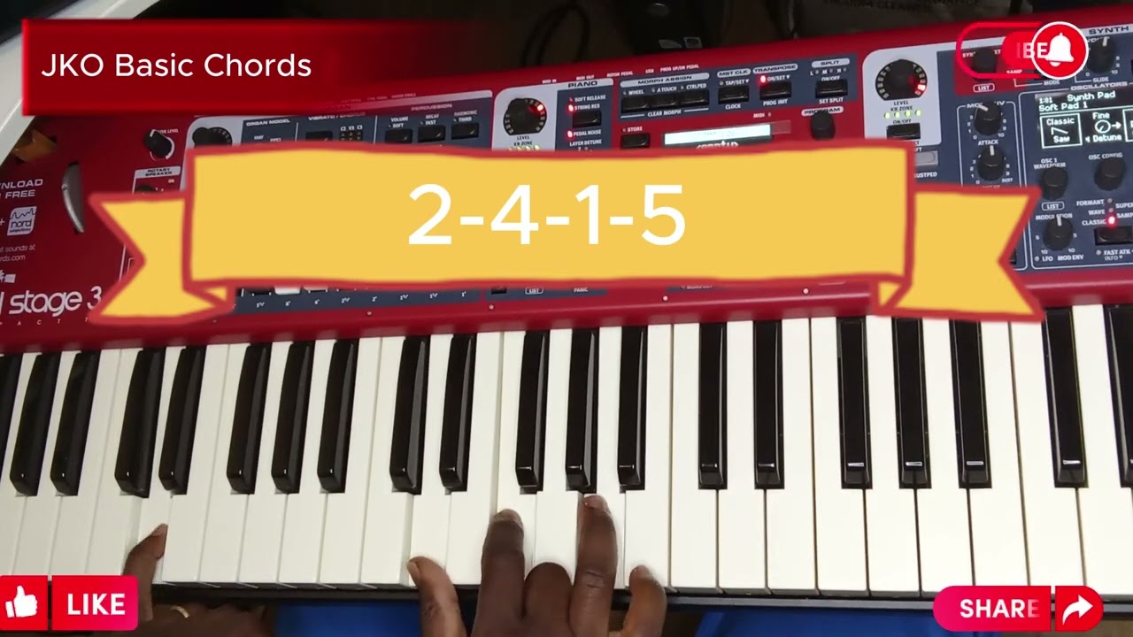 Adullam by Theophilus Sunday Key C