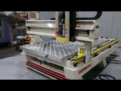 Used 2008 THERMWOOD CS45 510 Used 3 Axis CNC Routers 203191 ...