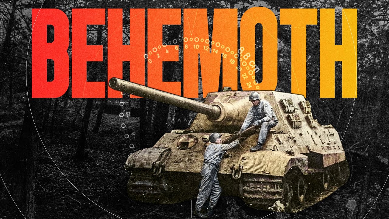 Titan Tank Killers: The Evolution of German Tank Destroyers in WWII