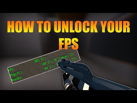 How To Remove 60FPS Limit On Roblox! (FPS Unlocker Download)