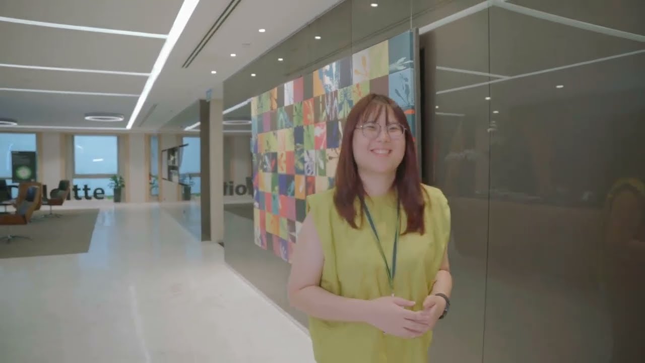 Deloitte Singapore office tour 2023