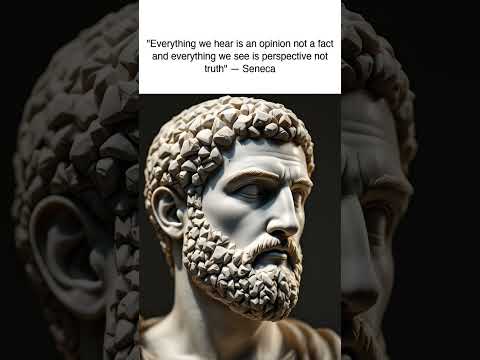 Seneca - The Stoic Truth You Need to Hear