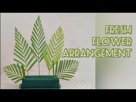 fresh flower arrangement idea. episode : 193