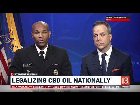 Legalizing CBD Oil