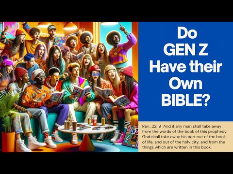 The Gospel According to Gen Z: The Gen Z version Bible.