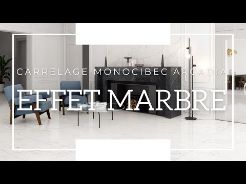 Carrelage effet marbre Monocibec Arcadia - 4 coloris