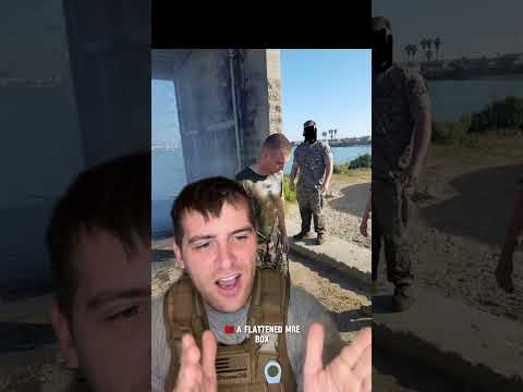 Pizza delivery to grid coordinates #military