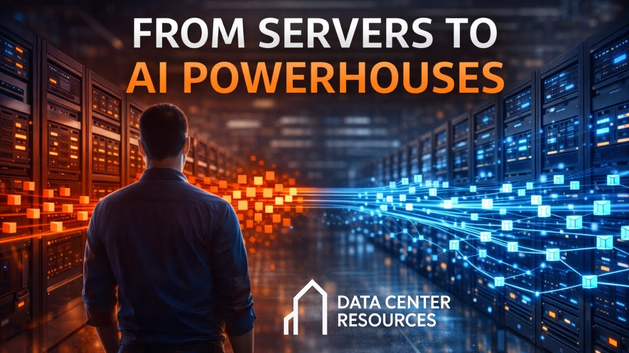 Servers in a Box to AI at Scale: How Data Centers Evolved for Machine Learning