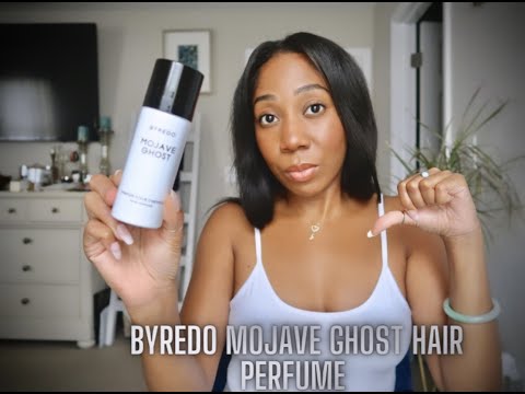 BYREDO MOJAVE GHOST | HAIR PERFUME REVIEW