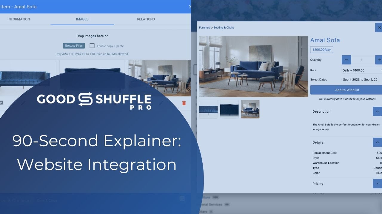 90-Second Explainer: Website Integration