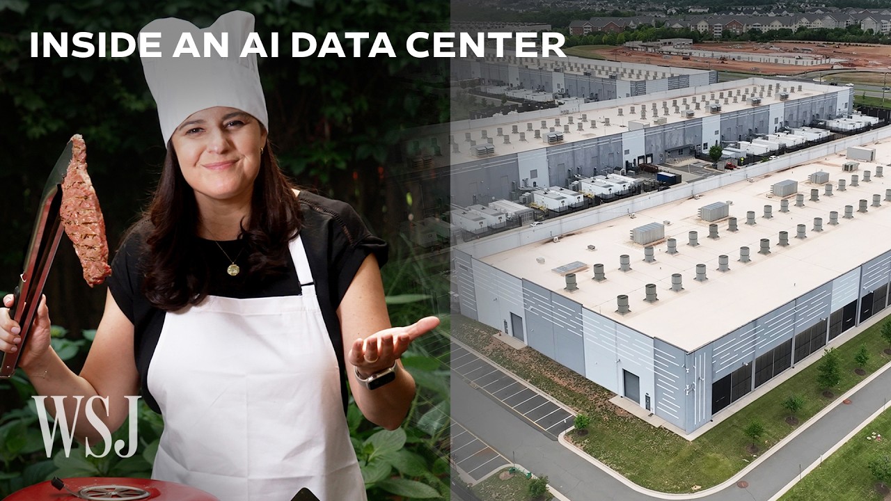 How Many Steaks Can One AI Video vs. AI Image Cook? | WSJ