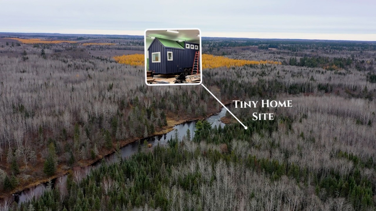Finally Found My Dream TINY HOUSE Spot 10 Miles Off Grid