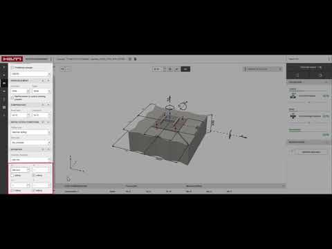 DEMO: Design anchors for concrete with the Hilti PROFIS Engineering Suite software