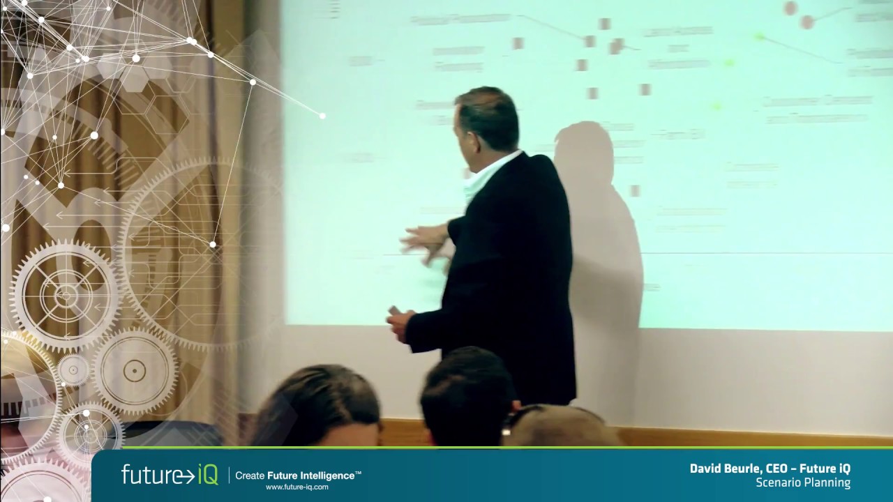 David Beurle of Future iQ presents Scenario Planning