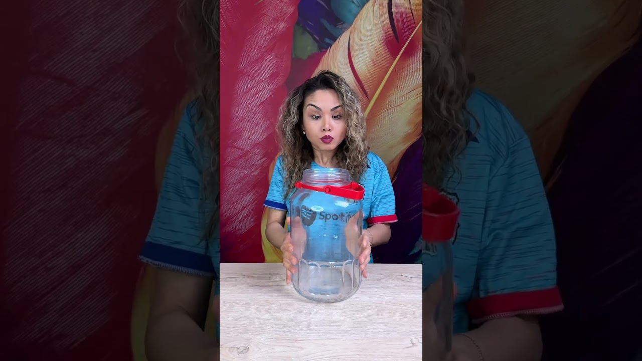 Popcorn Genius! 🧠🍿 Watch This Magic Trick! 😂 #shorts