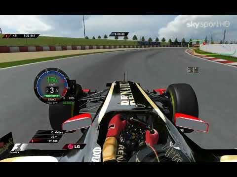 Steam Community :: Video :: HUD F1 2011 rFactor