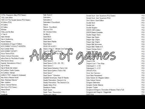 How to get and play RPCS3 games/DLC completely for free single player & multiplayer games
