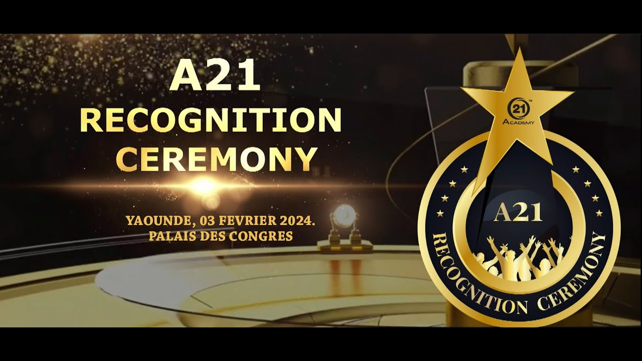 A21 RECOGNITION CEREMONY OFFICIAL VIDEO