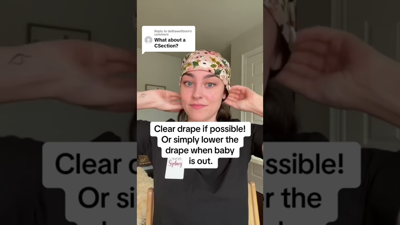 What to have on your birth plan for a c-section from a #laboranddeliverynurse