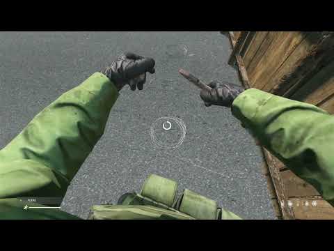 How to add Barb Wire to a fence/gate in Dayz