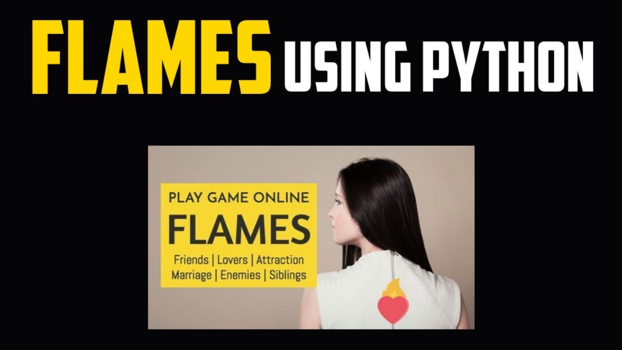 flames using python