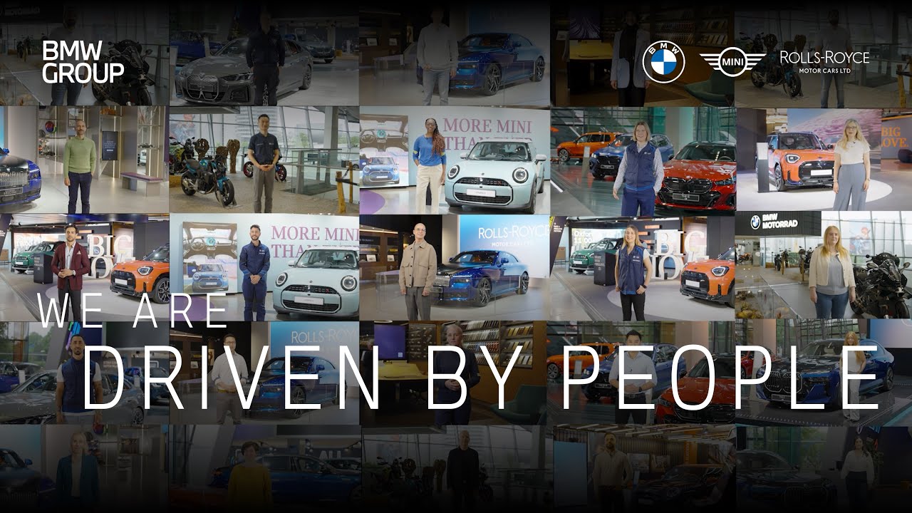 We are the BMW Group