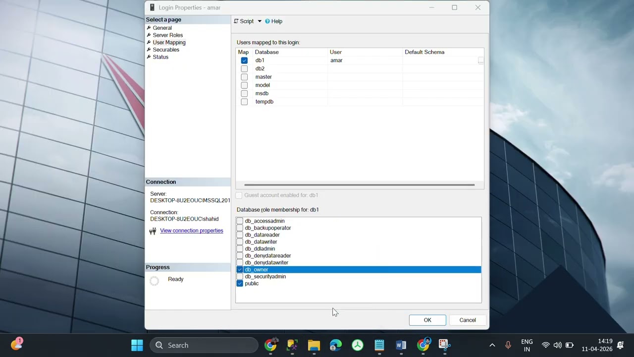 SQLsession34| SQL Server Fixed Database Roles Explained | Permissions, GRANT & DENY with Examples