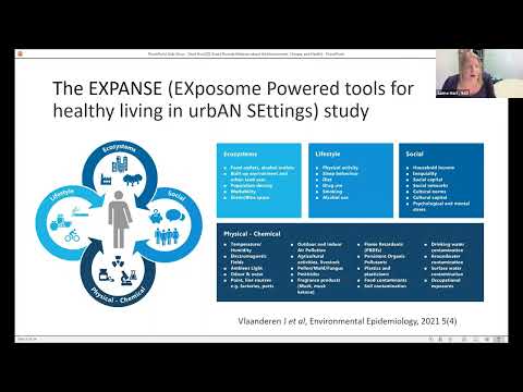 Studies of Health Effects of the External Exposome in the Nurses' Health Studies