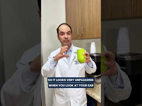 Why do you rebuild people's ear canals?