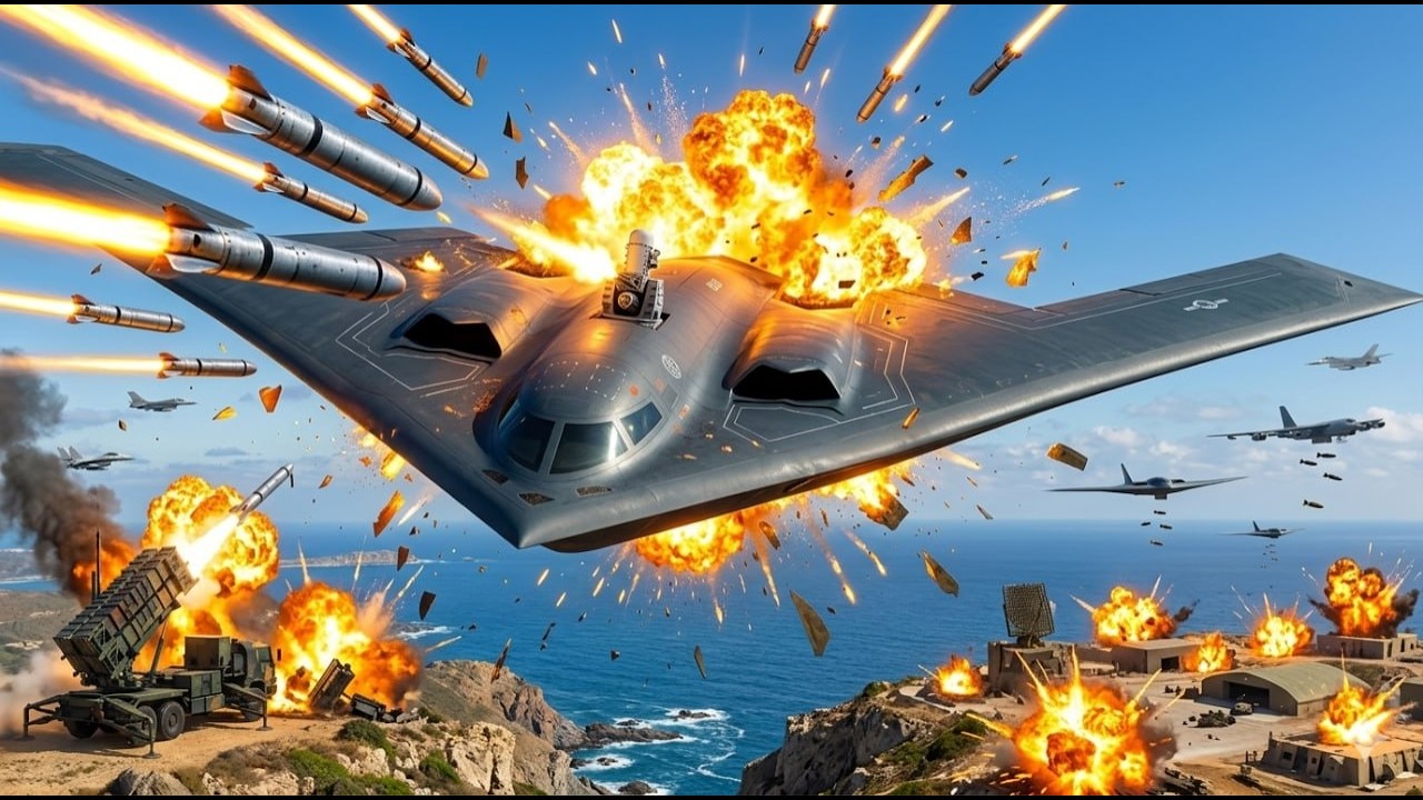 10:09 PM – Iran Activated a Secret GPS Jammer Against US Bombers — Then THIS Happened… | USA vs Iran