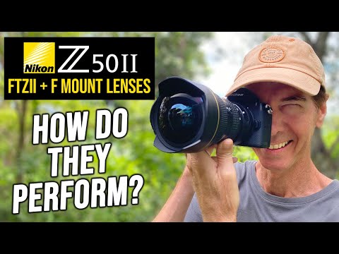 Nikon Z50II + FTZII + F Mount Lenses TEST | Any Good?