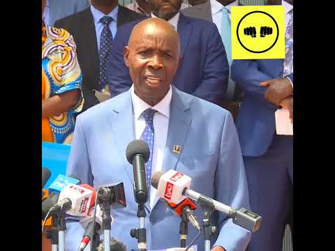 Education Cs dismisses claims of cheating in KCSE.