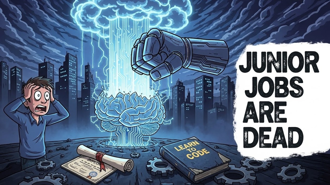 What to Learn When AI Does Everything Else (The Skills Gap)