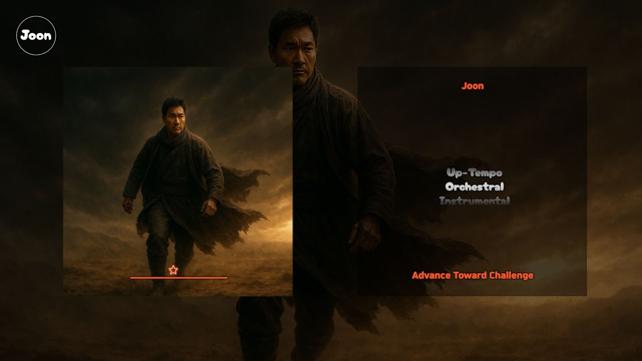 Joon - Advance Toward Challenge