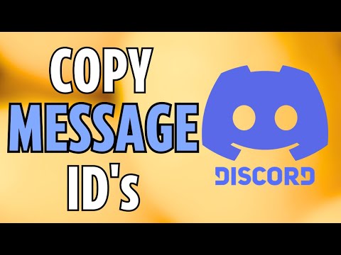 How to Copy Discord Message ID (2024)