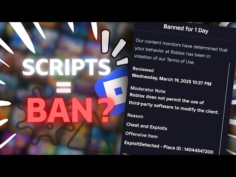 Is it really SAFE to use SCRIPTS on Roblox? (Ban & Virus)