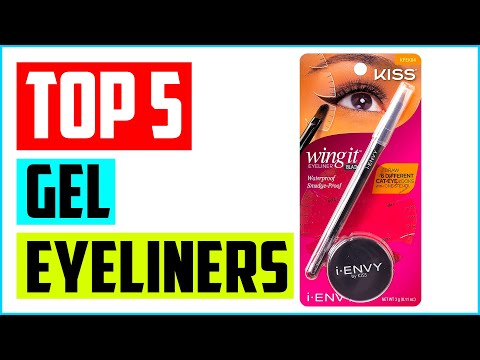 Best Gel Eyeliners In 2023 Reviews [ Top 5 Picks ]
