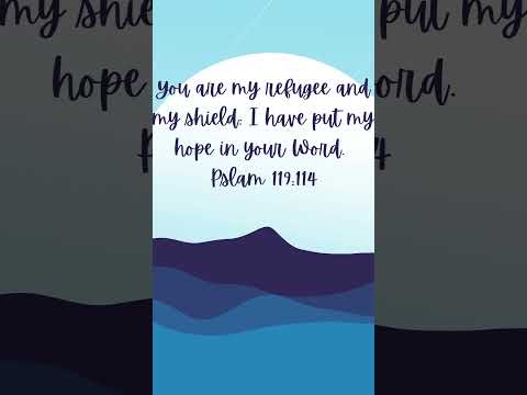 Psalms 119:114 #scripture