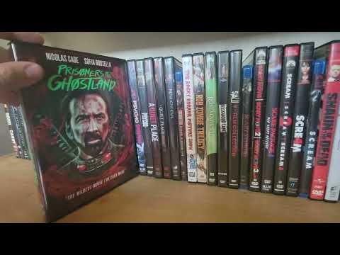 My Horror Movie Collection on DVD or Blu Ray (5/10/2023)