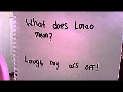 what does lmao mean ?