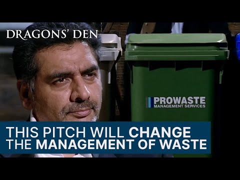This Waste Management Entrepreneur Negotiates The Highest Investments In The Den?! | Dragons' Den