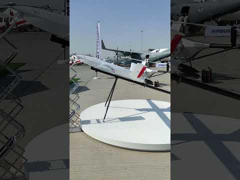 Drones in front of Emirates a380 | SNA Aviation World